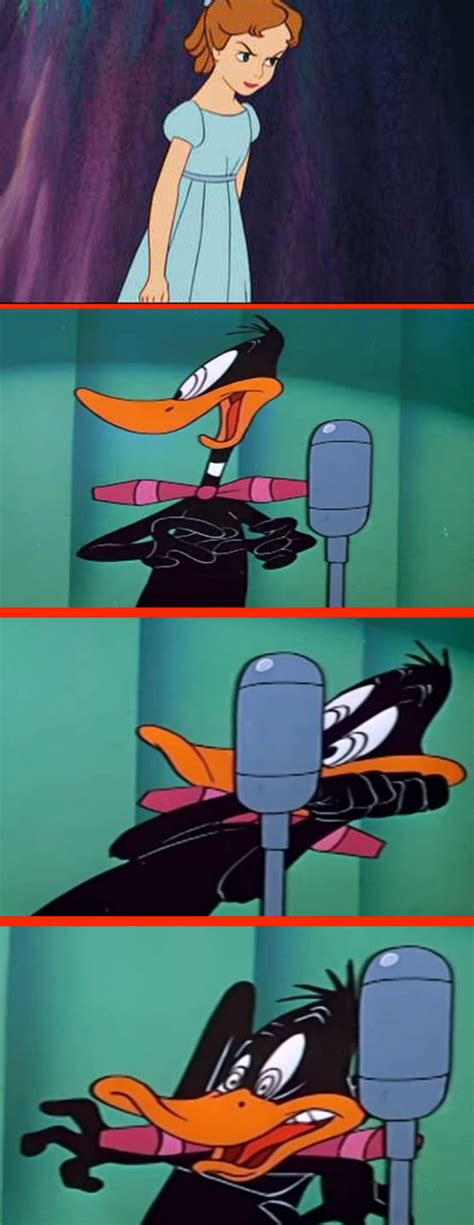 Wendy Darlings Angry At Daffy By Maxgoudiss On Deviantart