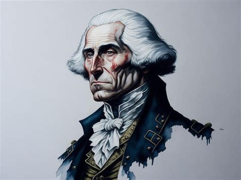 Premium Ai Image George Washington
