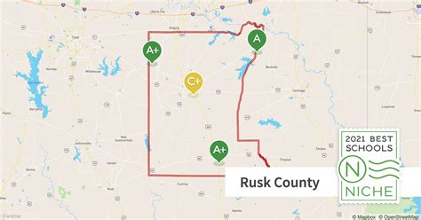 What County Is Rusk Texas In At Clarence Valladares Blog