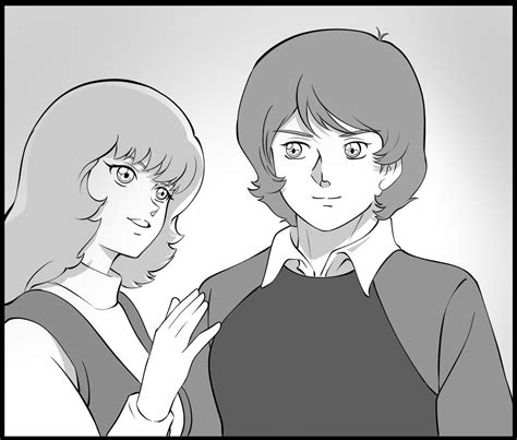 「ふざけて描いた漫画が万バズしてる ガンダムではzとカミーユが大好きです 転生系ジェリドも更新しますのでフォローし」すけ