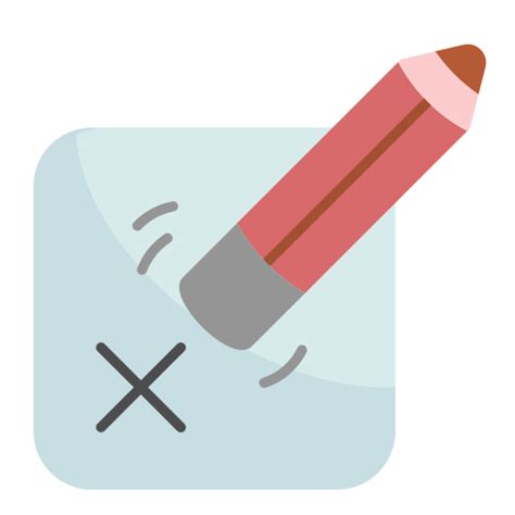 Correction Generic Color Fill Icon