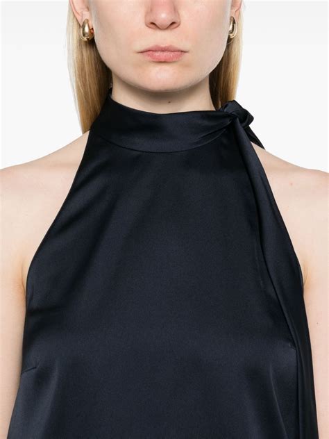 Halter Top Satin