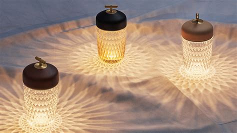 Folia Portable Lamp By Noé Duchaufour Lawrance For Saint Louis