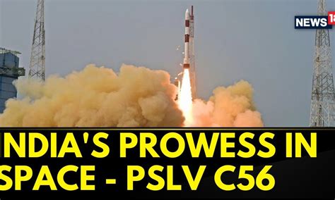 Pslv Isro Launch Rocket Carrying Singaporean Satellites Satish Dhawan Space Centre News18