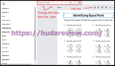 Fraction Worksheets Generator Review With Software Demo