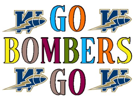 Go Bombers Go Winnipeg Blue Bombers  Go Bombers Go Winnipeg Blue Bombers Animated