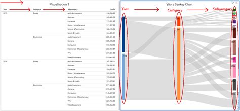 Sankey Chart Vitaracharts Custom Visuals Plugin For Microstrategy