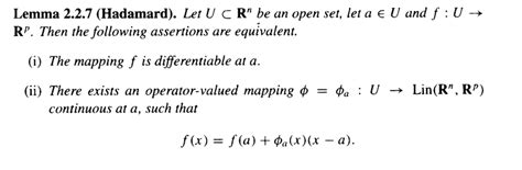 Differentialbility Continuity Of Multivariable Functions