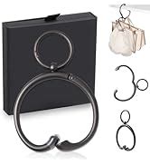 Bulfull Purse Hook For Table 2 In 1 Anti Slip Purse Hook