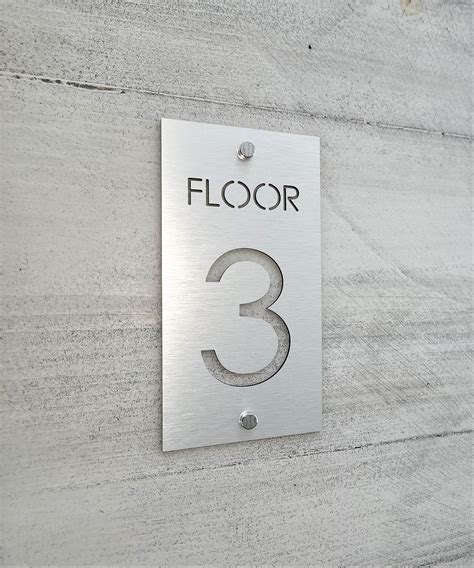 Floor Numbers Level Numbers Floor Number Signs Stairway Signs Elevator Sign Stairwell Signs