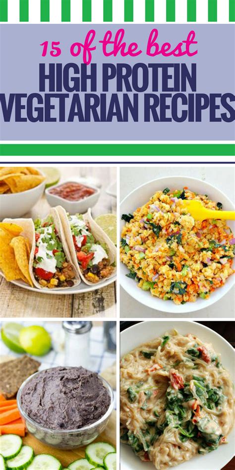 High Protein Foods Vegetarian