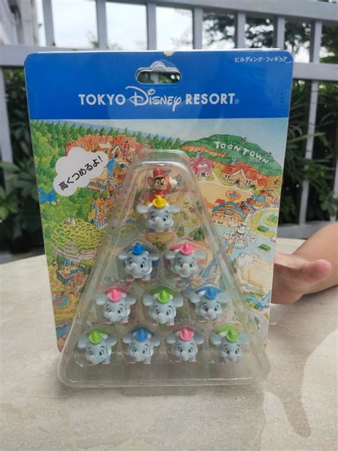 Disney Dumbo Stuck Toy Hobbies And Toys Toys And Games On Carousell