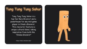 Tung Tung Tung Sahur Steal A Brainrot Wiki