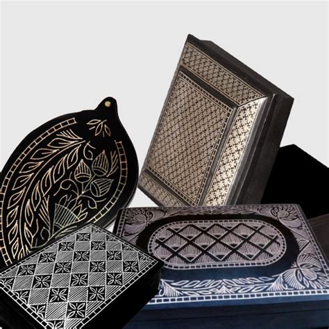 Art Caskets And Bidri Work A Fusion Of Tradition And Elegance Bidri