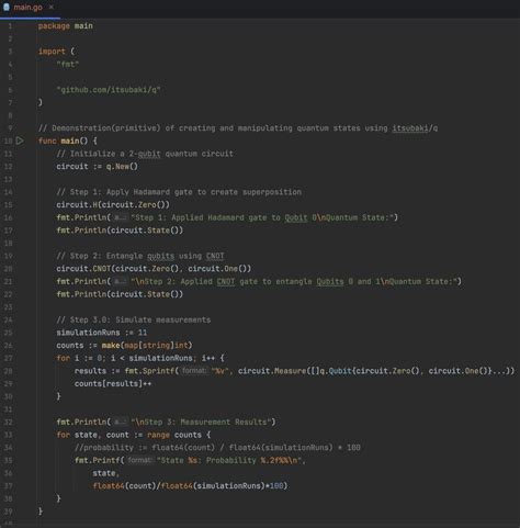 Quantumcomputing Golang Techinnovation Kyrylo Malovychko