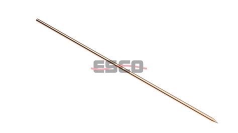 Solid Copper Earth Rods Grounding Electrodes Esco Electric