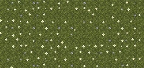 Flowery Moss Block Minecraft Texture Pack