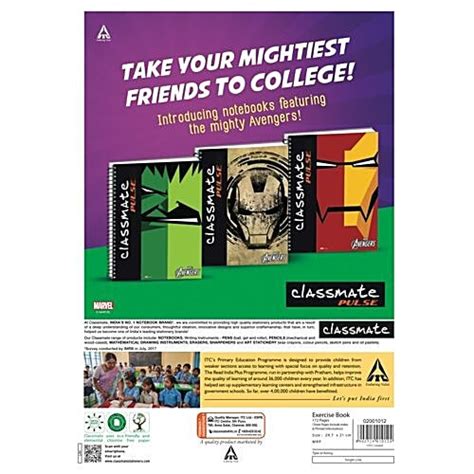 Buy Classmate Notebook A4 Ruled Single Line Long 172 Pages Online