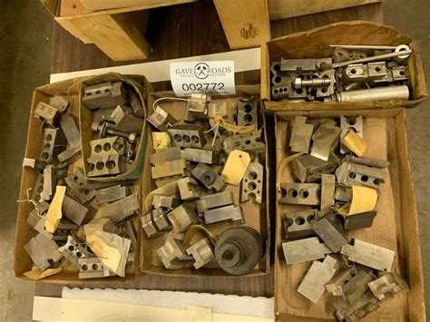 Several Sets Of Lathe Jaw Teethinserts Gavel Roads Online Auctions
