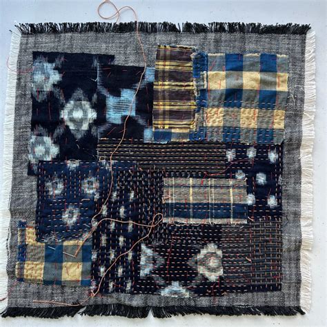 Free Sashiko And Boro Workshop In Brisbane August 16 2025 Sashiko