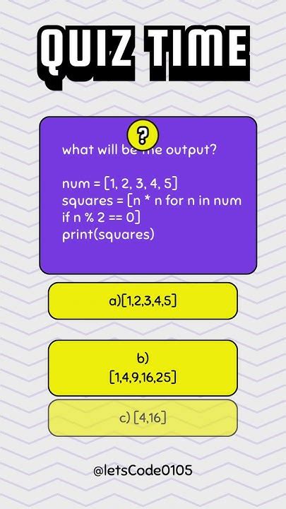Python Quiz Shorts Python Pythonprogramming Viral Youtube