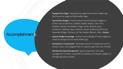 My One Month Progress On Learning Flutter And Building Pptx Technology And Computing