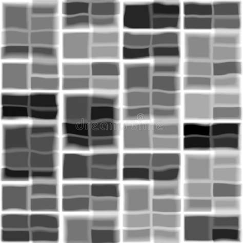 Pattern Of Glass Block Wall Glass Wall With Abstract Layer Effect