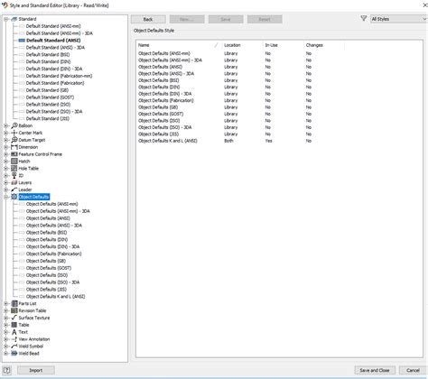 3da Object Defaults In Style Editor Autodesk Community