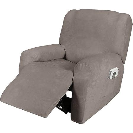 Fansu Housse De Fauteuil Relax Extensible 1 Places Housse De Fauteuil