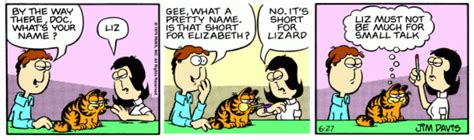 10 Best Garfield Comics Featuring Liz Ranked