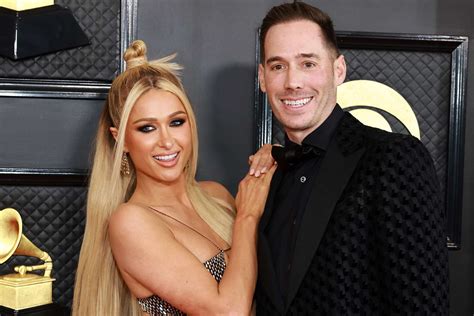 Paris Hilton And Carter Reum Celebrate ‘45 Month Anniversary