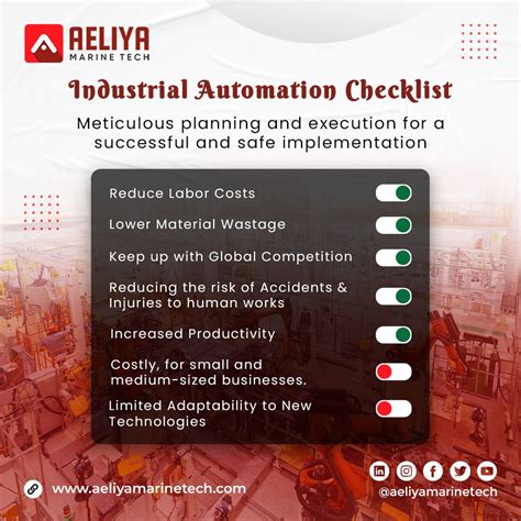 Aeliya Marine Tech On Linkedin Industrialautomation Productivityboost Efficiency Safetyfirst…