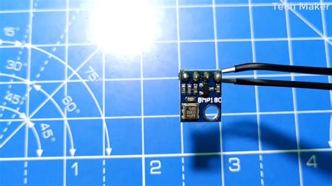 Bmp180 Barometric Pressure Sensor Module At Rs 27 Piece Hyderabad