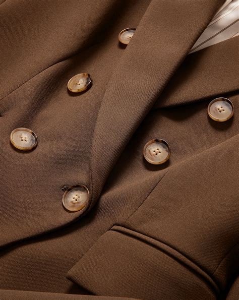 Veronica Beard Miller Dickey Jacket In Walnut Shopatanna