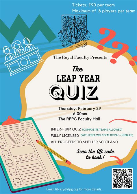 Leap Year Quiz