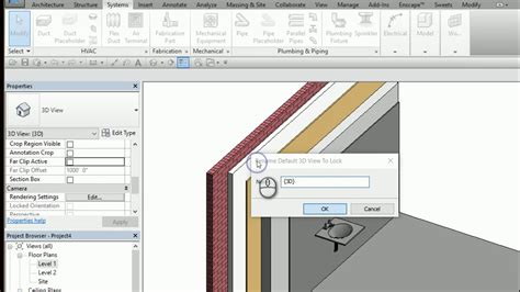Revit 2017 How To Annotate A Locked 3d View Youtube