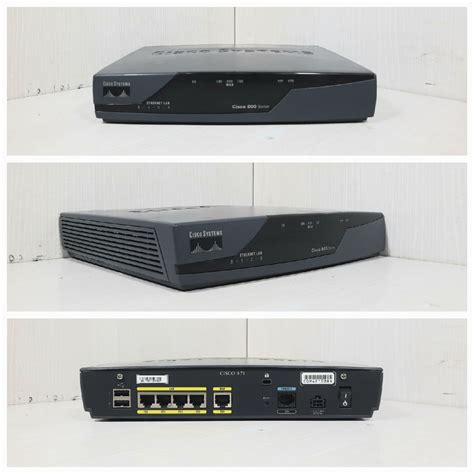 Jual Promo Router Cisco 800 Series Model Cisco 870 Shopee Indonesia