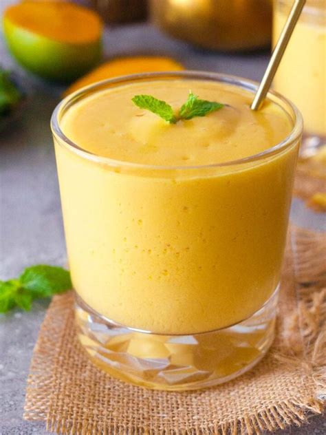 Rose Lassi Indian Drink