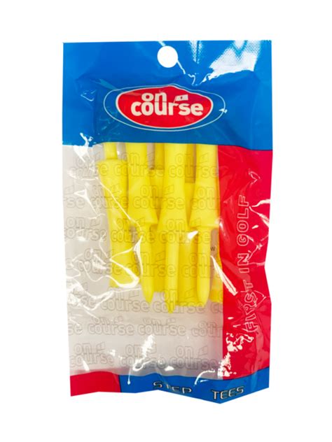 Step Tee Xl Gold 7 Pack 75mm