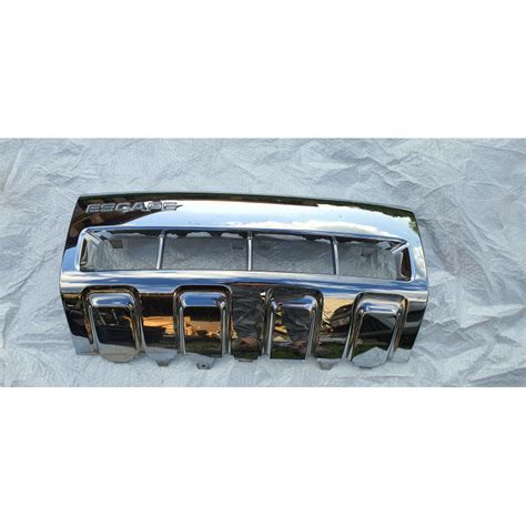 Ford Escape U377 Front Lower Bumper Grille Grill Trim Chrome Cover 2008 2012 8l84 17f788 Bdw