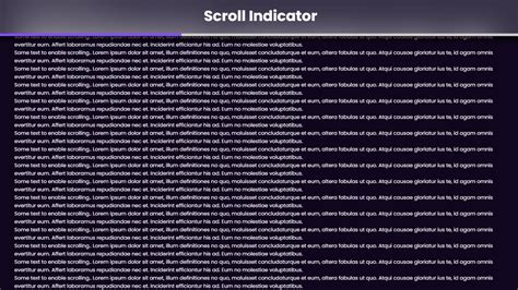 Header Scroll Indicator With Html Css Javascript Html Css Javascript