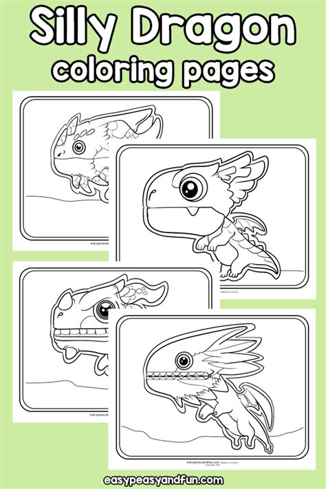 Dragon Mania Legends Coloring Pages 2025