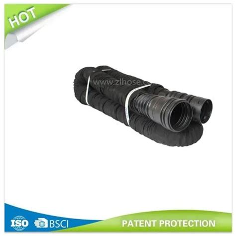 Bulk Sale Flexible Hose Perforated Hose With Filter Sock French Drain