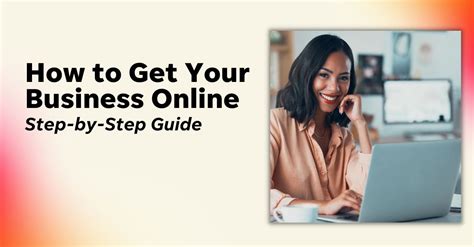 How To Get Your Business Online The Step By Step Guide Localiq