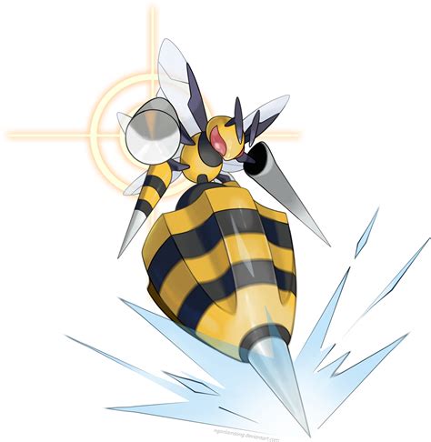 Mega Beedrill Wallpapers Wallpaper Cave