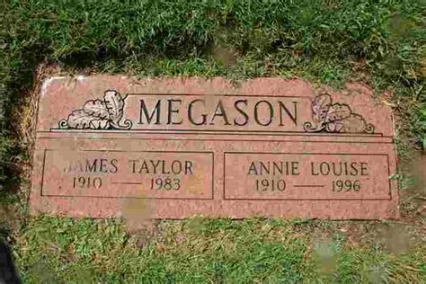 Annie Louise Word Megason 1910 1996 Monumento Find A Grave