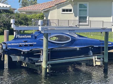 2018 Fhantom Submarine Powerboat For Sale In Florida