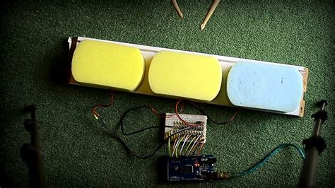 Arduino Mega Drums Test 1 Youtube