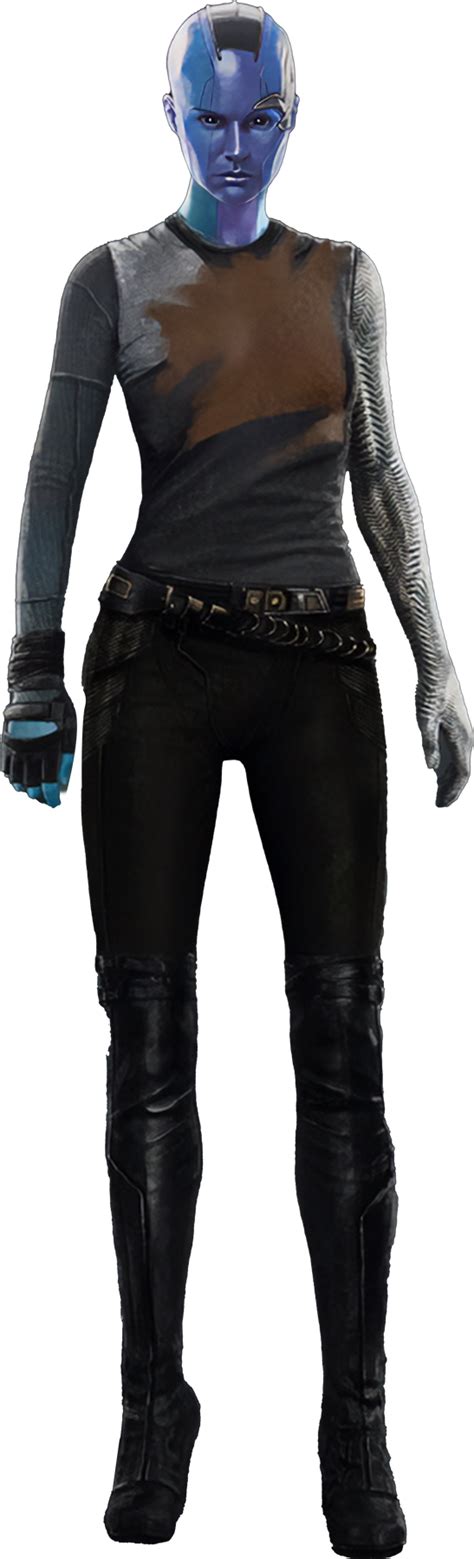 Nebula Png Mcu By Kevinalexande23 On Deviantart