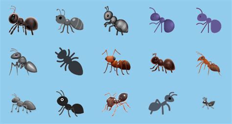 🐜 Ant Emoji Meaning Copy And Paste